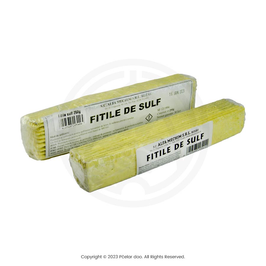 99100/1 - Sumporne trake – Pčelar doo