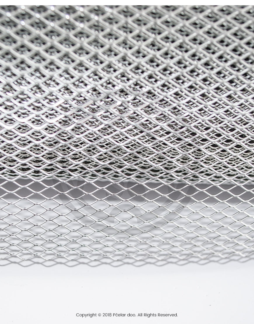 33811 - Istegnuti aluminijum 3x3mm 5×0,5m – Pčelar doo