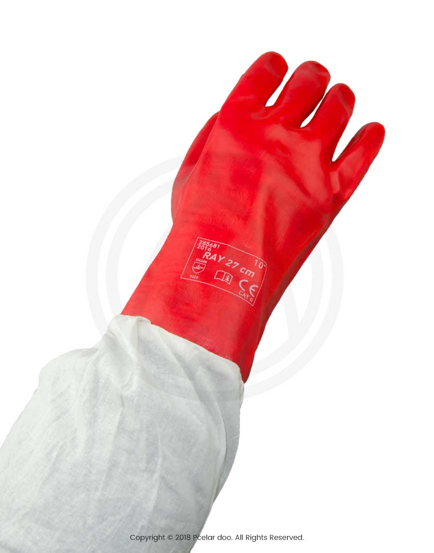 81000 - Rukavice pčelarske, gumene – Pčelar doo