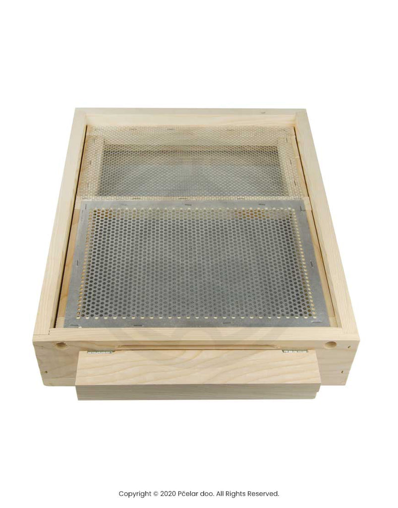 20810 - Podnjača hvatač polena sa lim mrežom – Pčelar doo