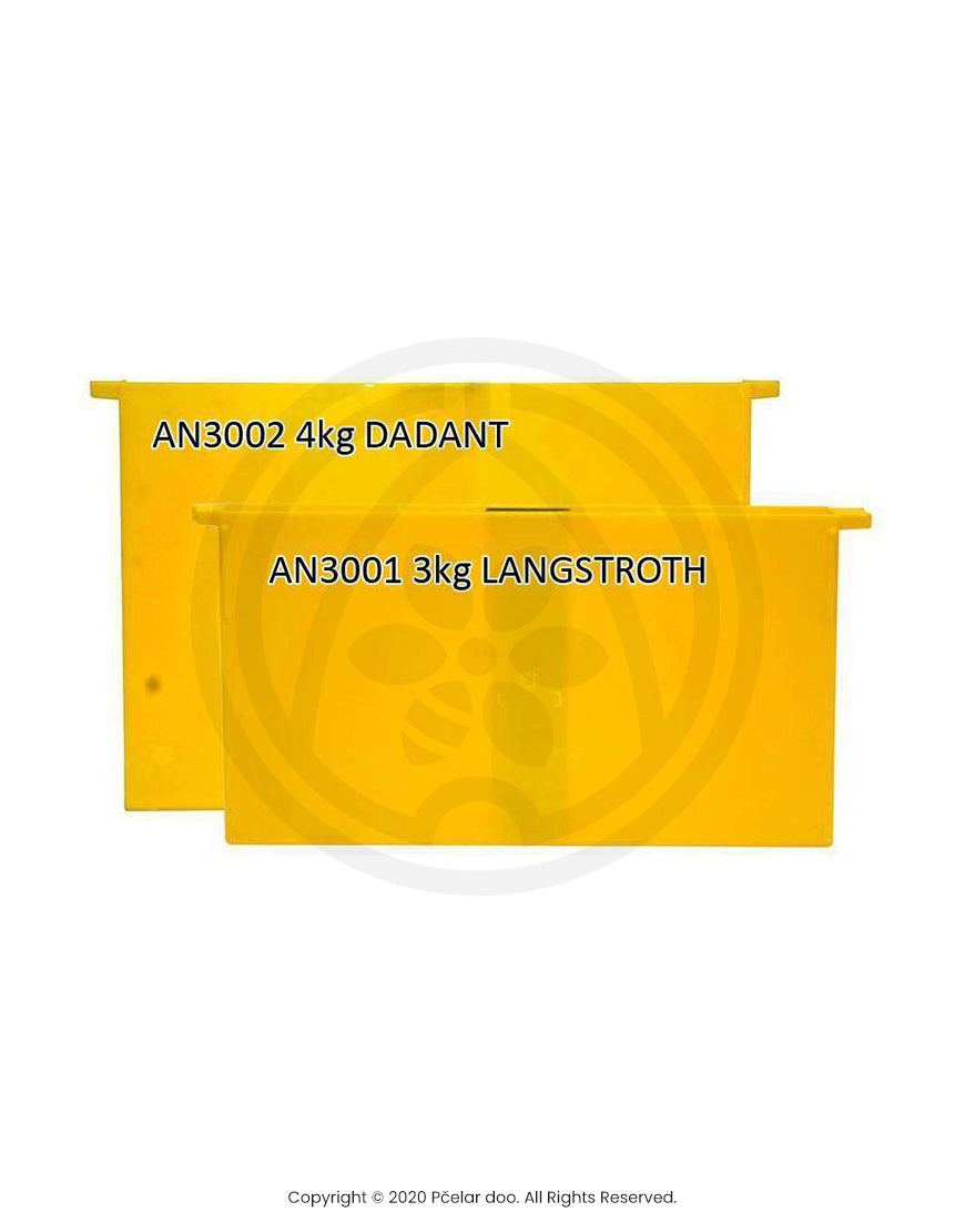 31442 - Ram hranilica sa plovcima Anel 4 kg DB – Pčelar doo