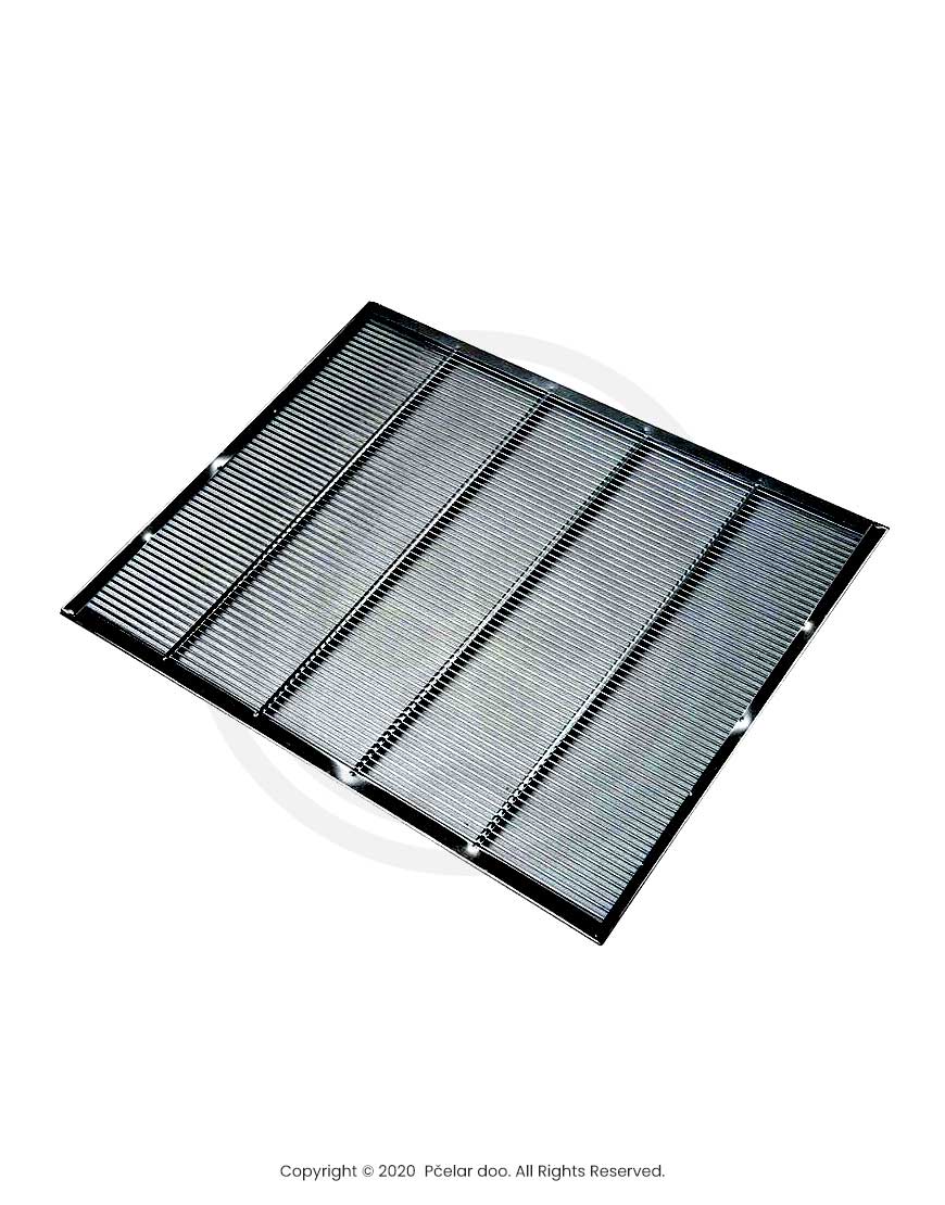 32014 - Matična rešetka LR žičana, sa metalnim okvirom, plastificirana ...