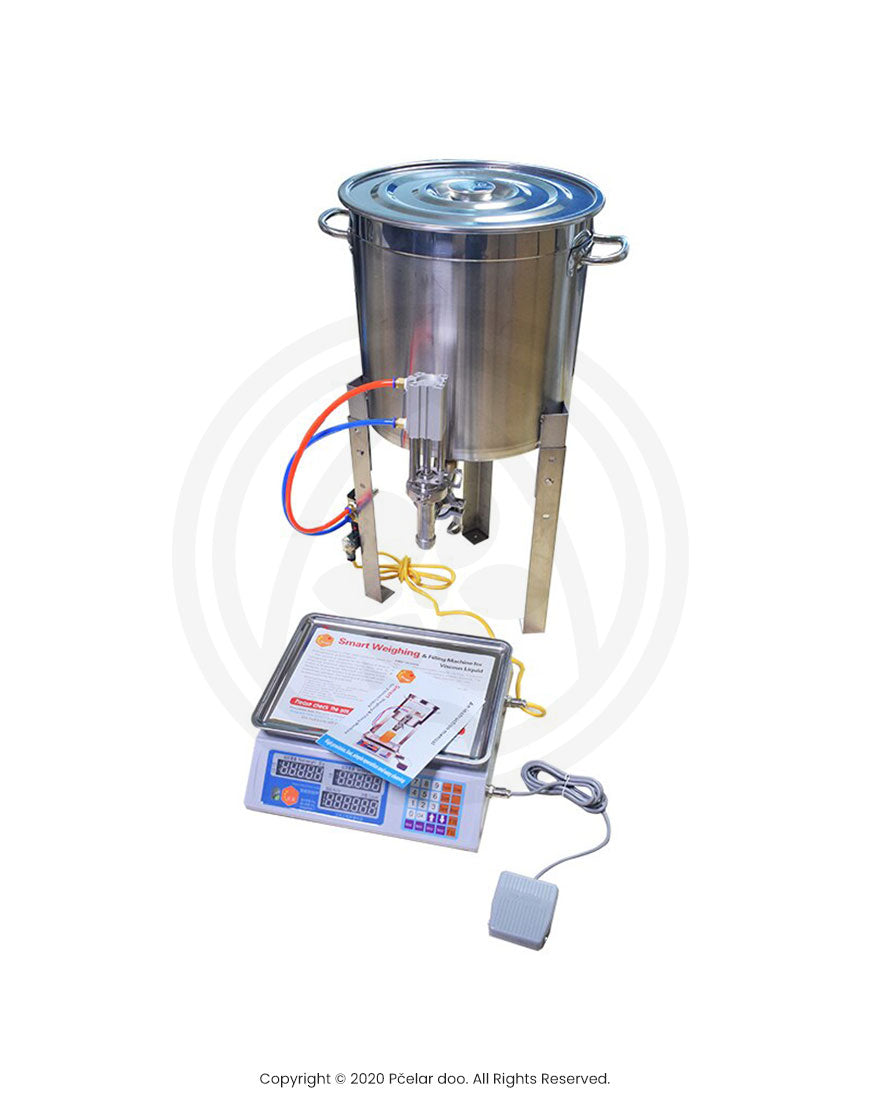 60110 - Dozer za med u tegle sa digitalnom vagom, BEE – Pčelar doo