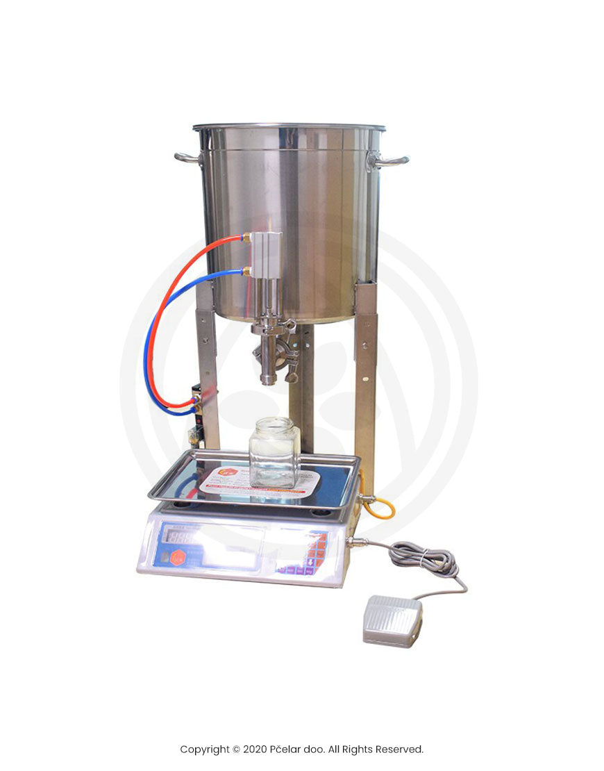 60110 - Dozer za med u tegle sa digitalnom vagom, BEE – Pčelar doo