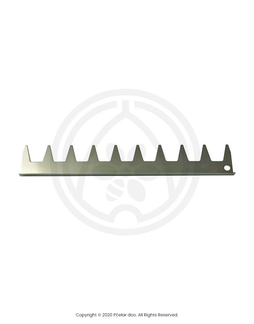 73010 - Alat za odvajanje-poravnanje 9 ramova, Cr, inox – Pčelar doo