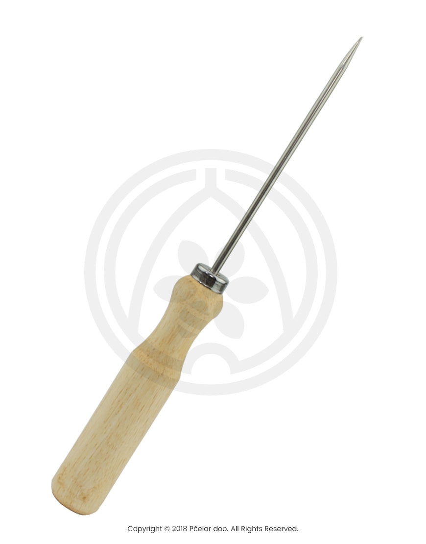 71210 - Silo za busenje ramova, drvena drska 197mm – Pčelar doo