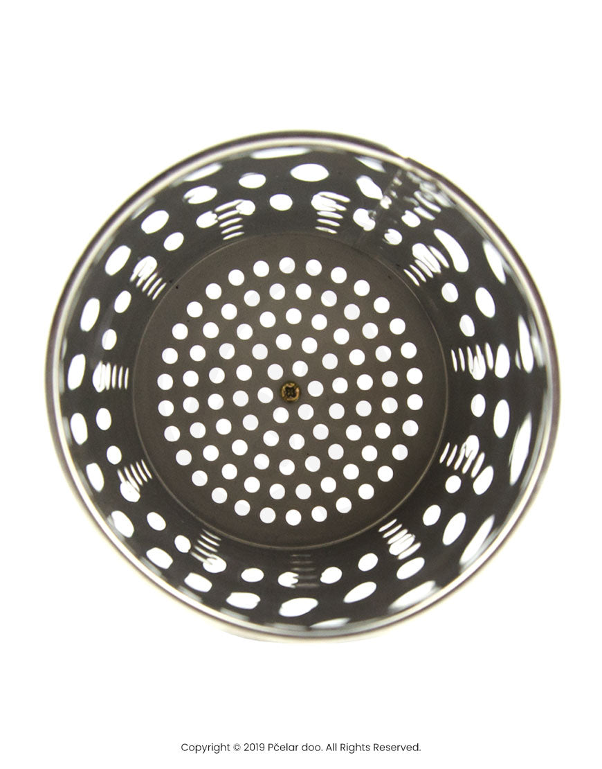 80850/60 - Ulozak za dimilicu inox – Pčelar doo