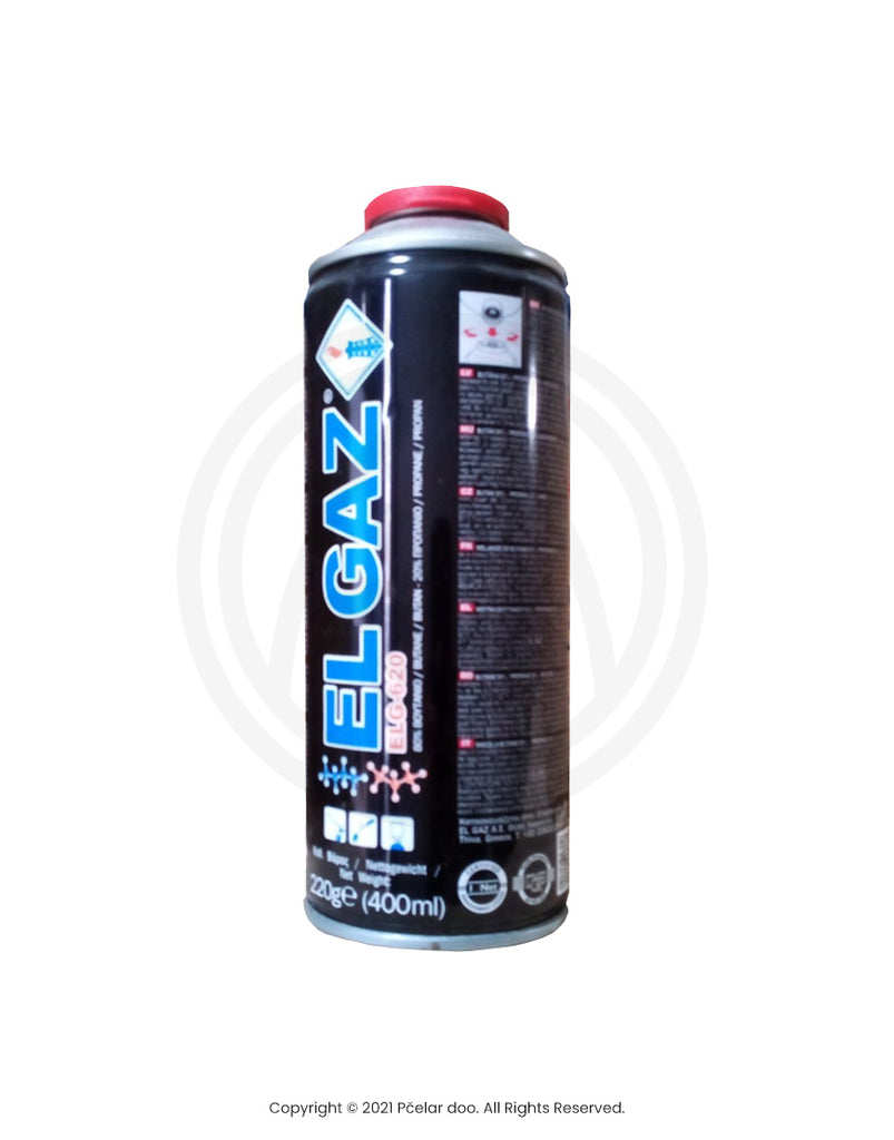 90731/2 - Butan-Propan gas boca za Fogger Anel – Pčelar doo