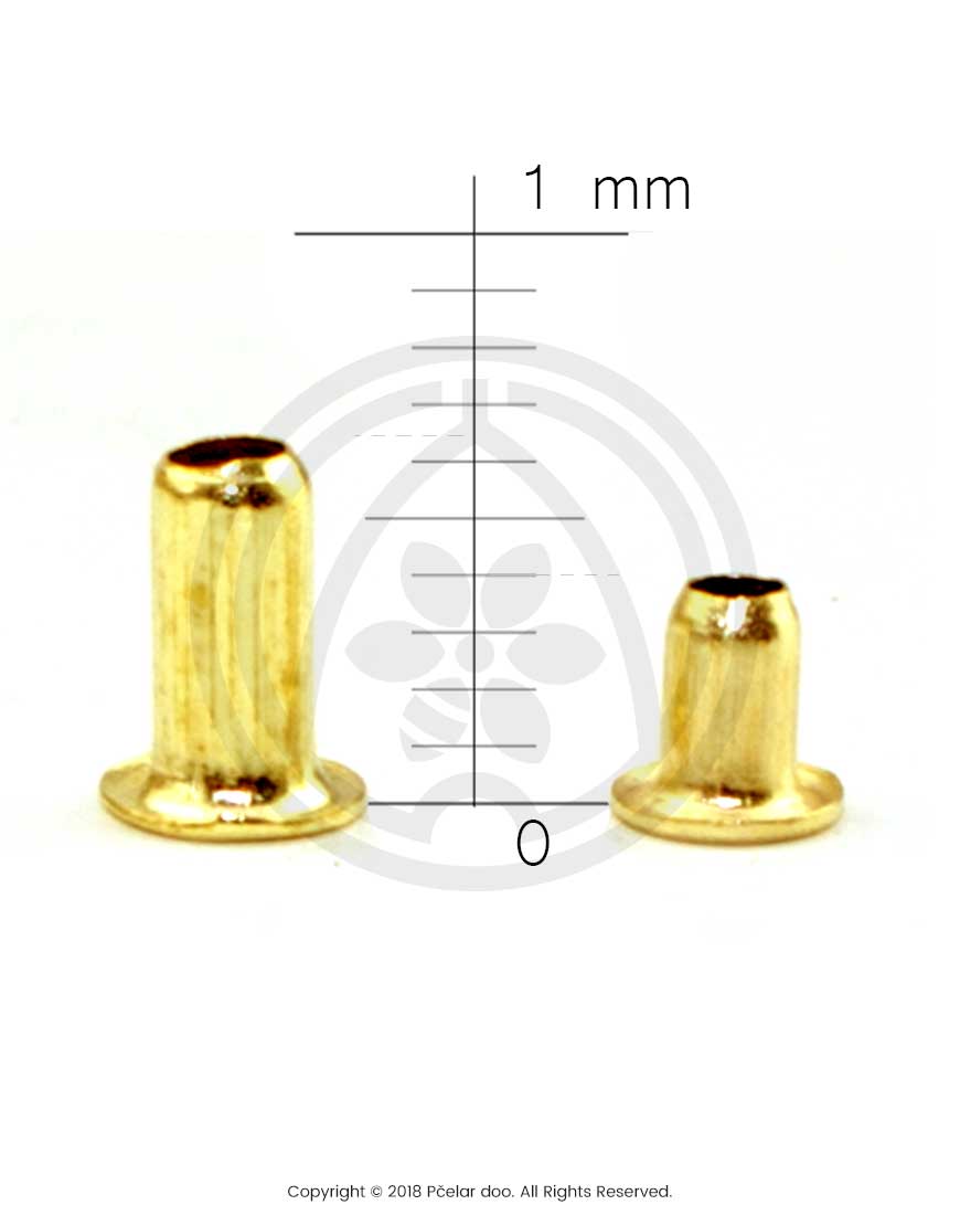 71625 - Nitne, mesing, 1kg-pak manje – Pčelar doo