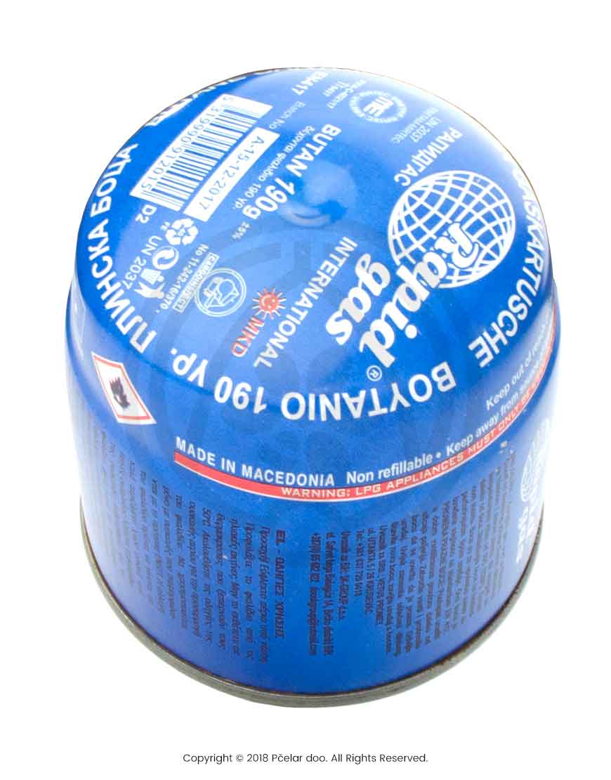 90718 - Plinski patron 190g – Pčelar doo