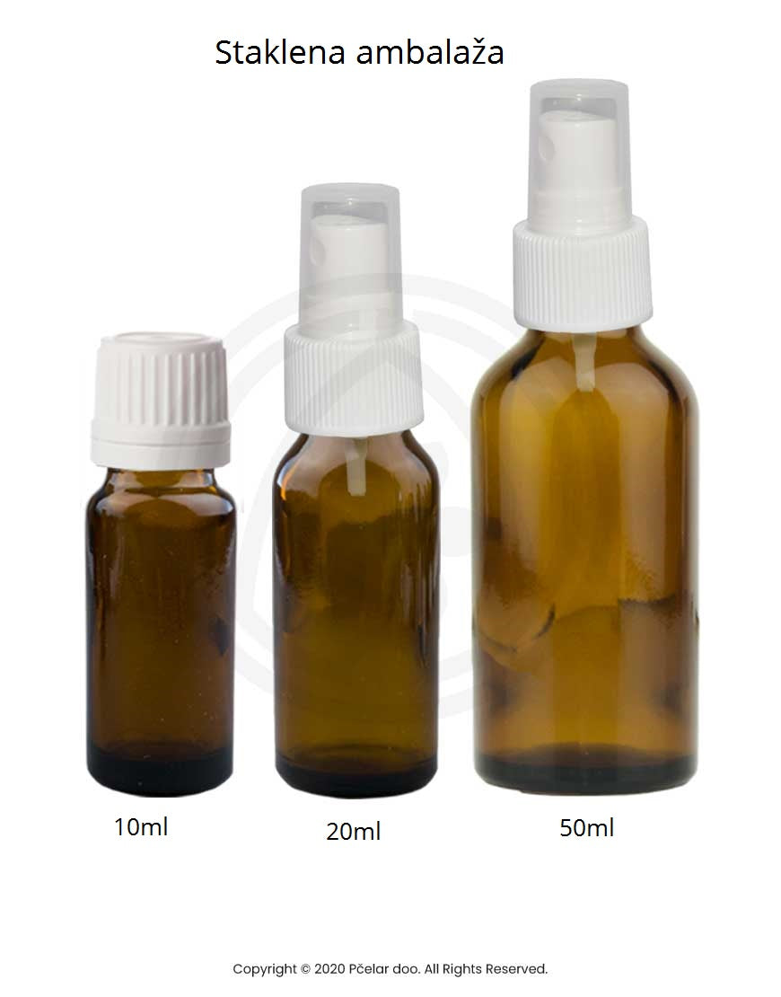145211/21/51 - Staklena bočica za propolis – Pčelar doo
